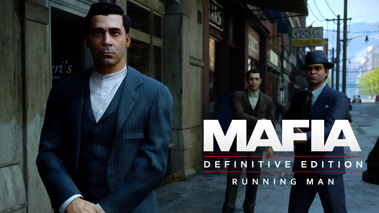 Mafia: Definitive Edition | Running Man | Mission #2 - YouTube