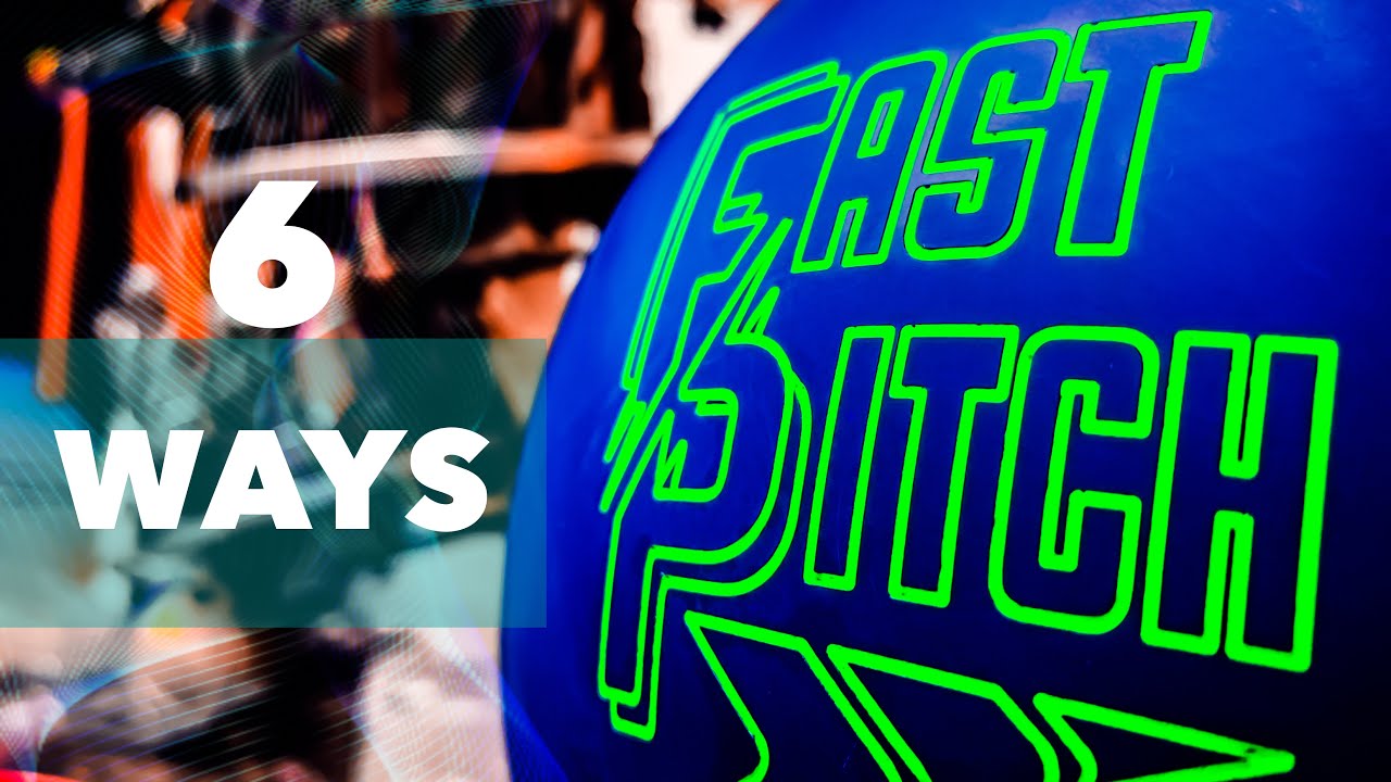 Storm | Fast Pitch - 6 Ways - YouTube