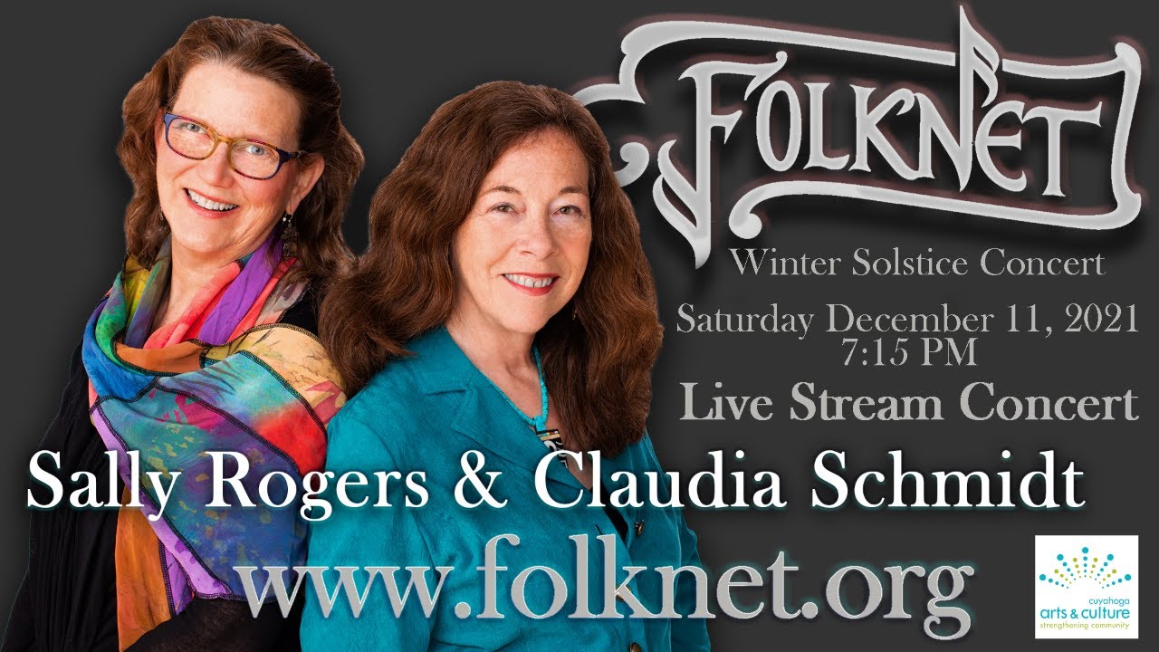 Folknet Winter Solstice Concert with Sally Rogers and Claudia Schmidt ...