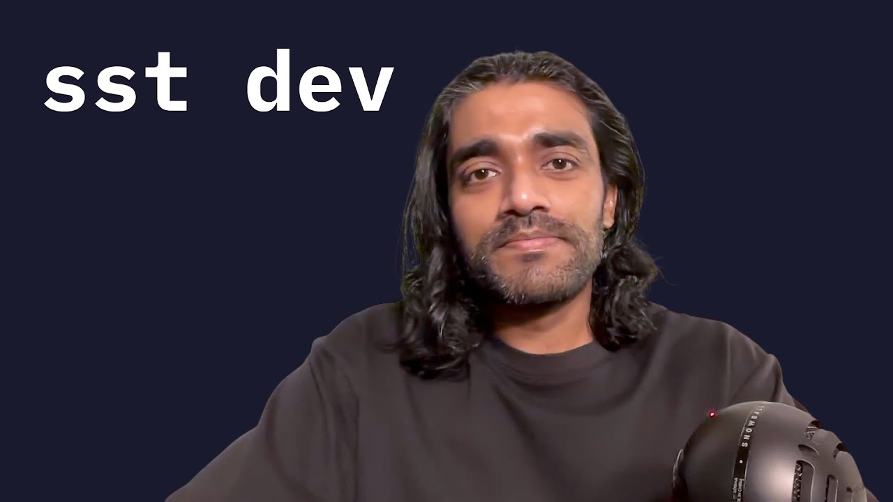 Running SST in dev mode - YouTube