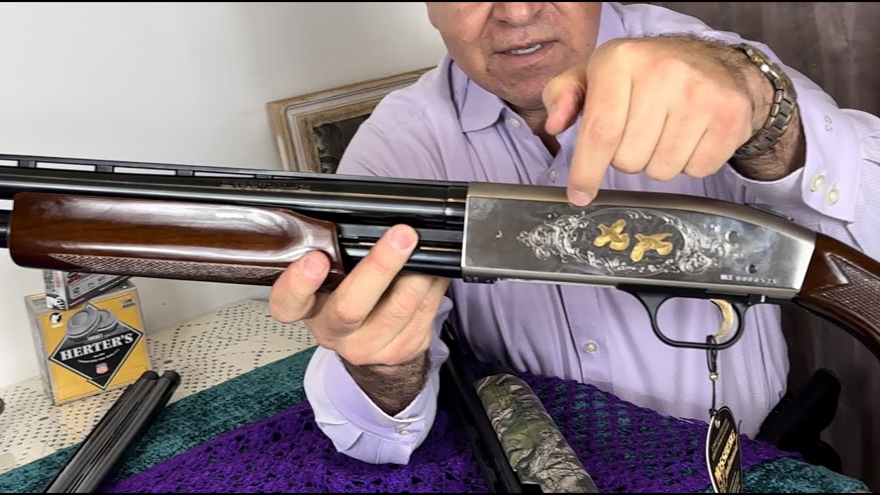 My Collection of Shotguns - YouTube