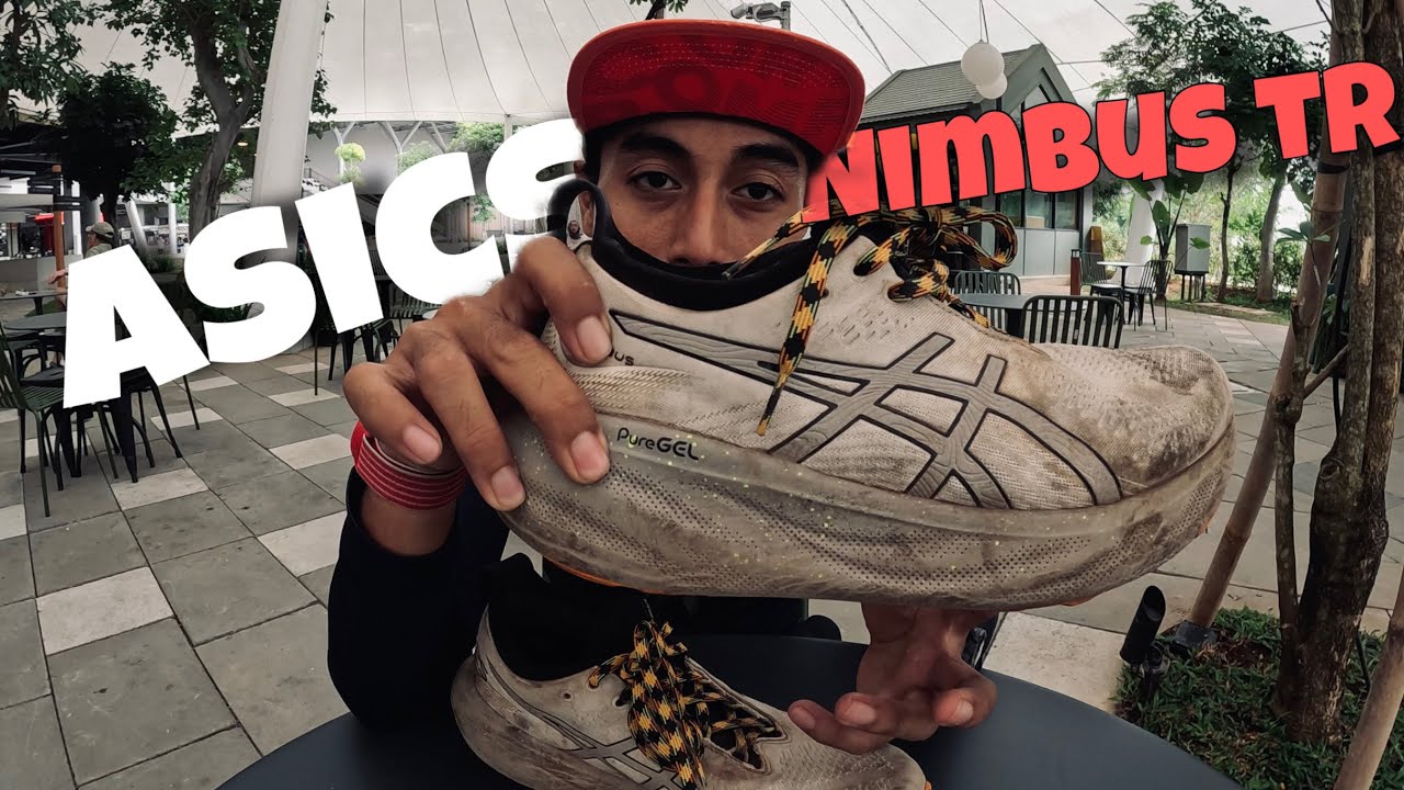 YANG KUPAKE DI UTMB THAILAND 100KM! SEPATU TRAIL GRAVEL! REVIEW ASICS ...