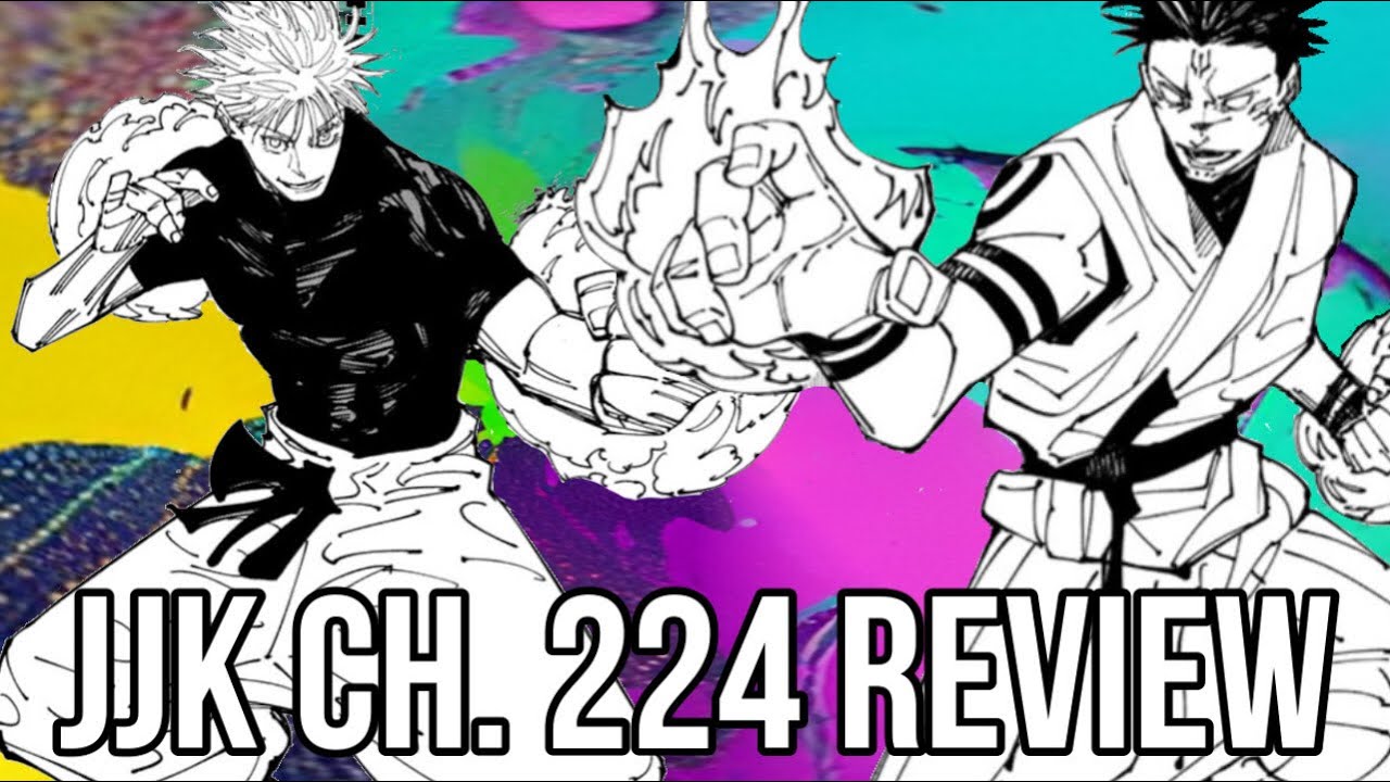 JJK Ch. 224 (Review) - YouTube