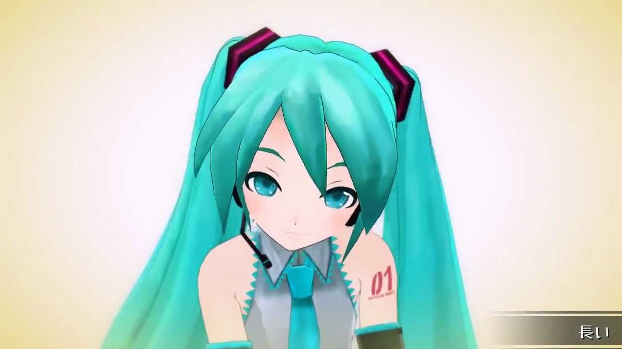MMD CUP 8 - 24KEYs (Hatsune Miku) - YouTube