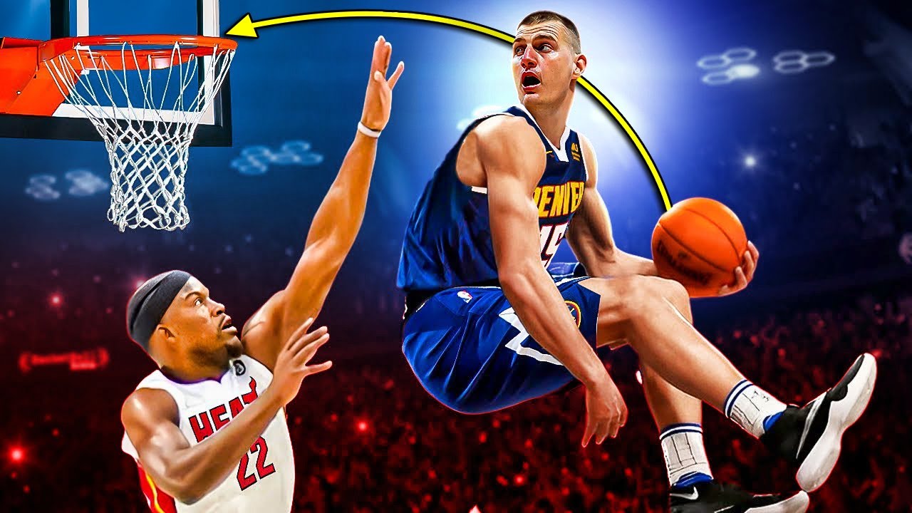 Relive the CRAZIEST NBA Finals Plays Ever - YouTube