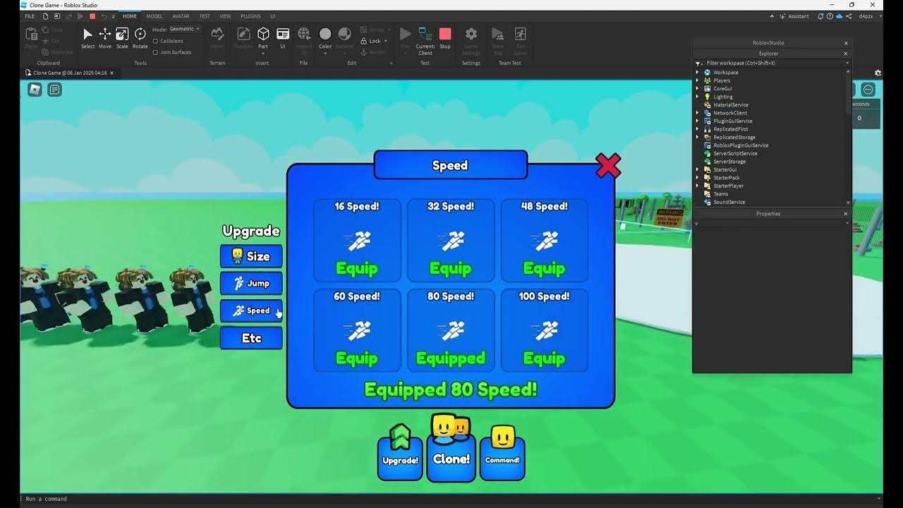 Scripting Clone System - YouTube