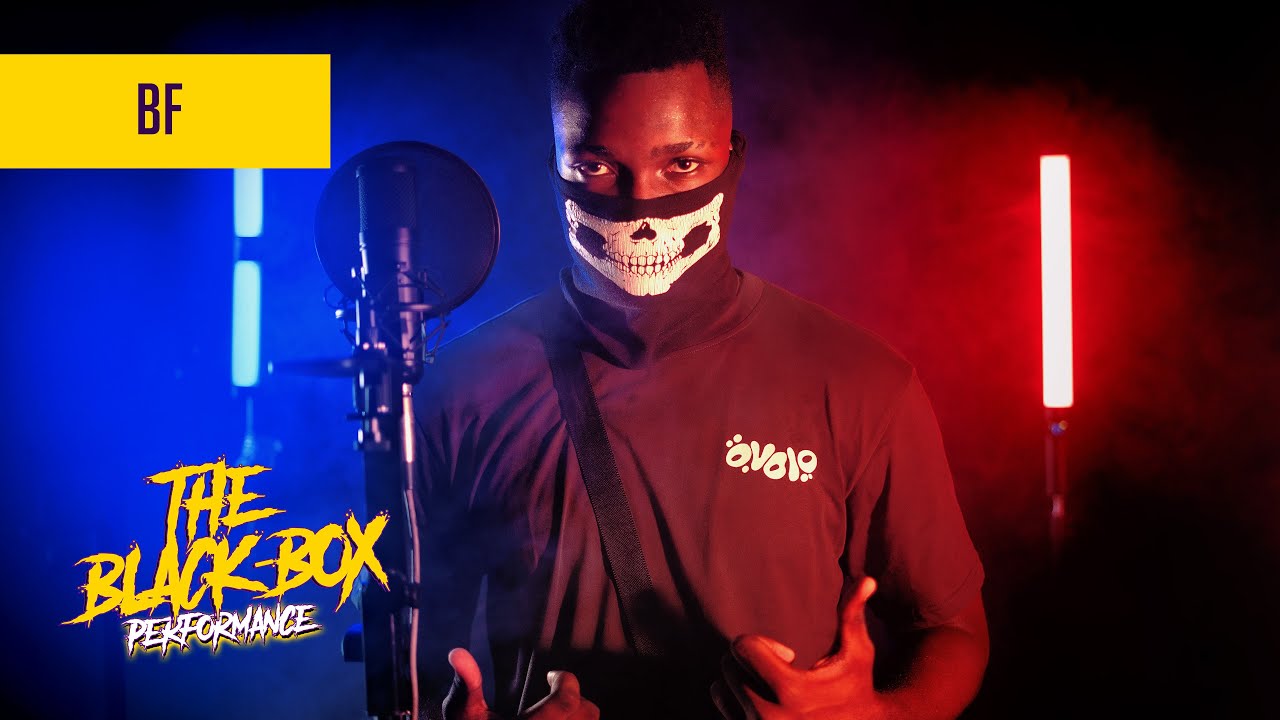 BF dans THE BLACK-BOX PERFORMANCE (Vidéo 4K) - YouTube