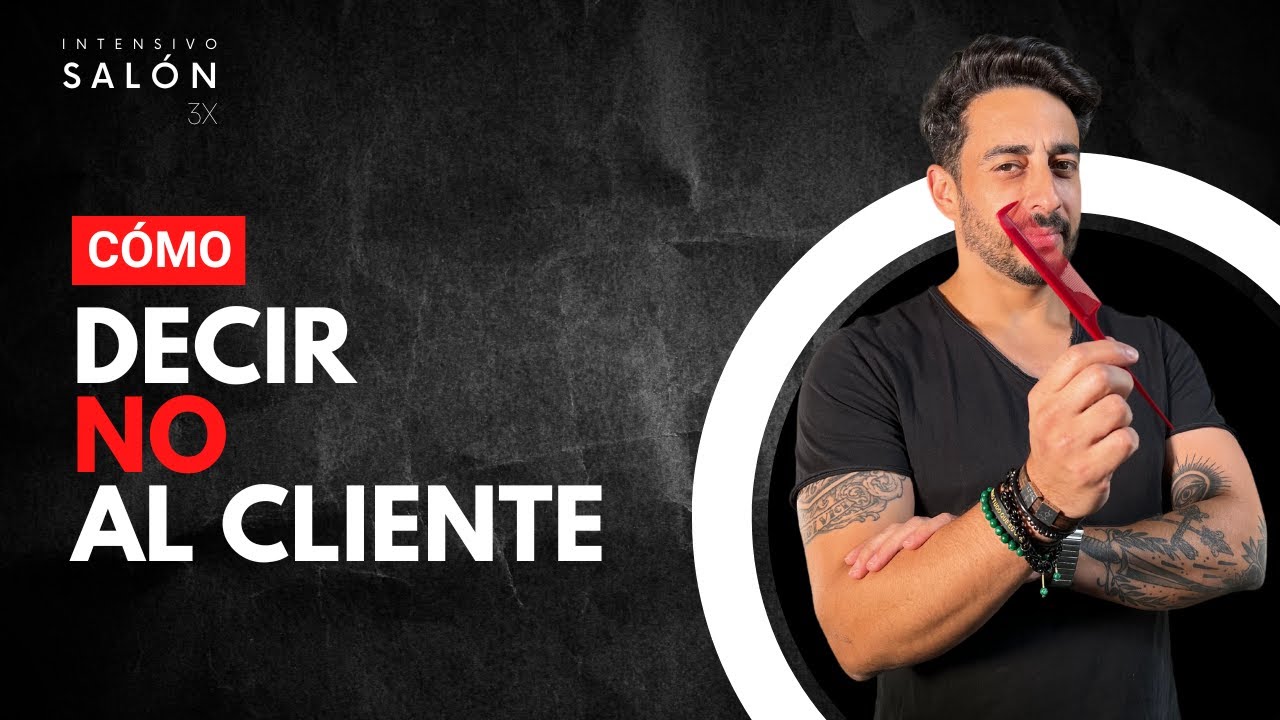 Cómo decir NO al cliente en tu peluquería - YouTube