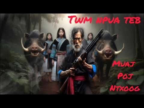 dab neeg twm npua teb muaj poj ntxoog - YouTube
