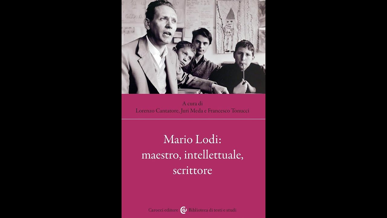 MARIO LODI, MAESTRO, INTELLETTUALE E SCRITTORE - YouTube