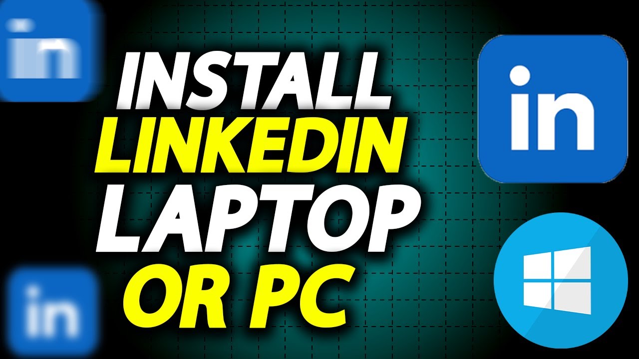 How To Download And Install Linkedin In Laptop Or PC On Windows - How ...