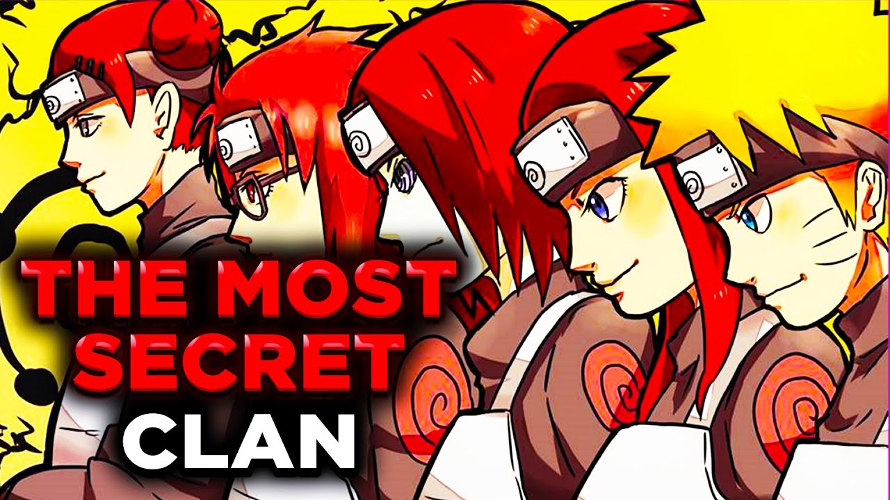 What Is The Most Secret Naruto Clan (Not Senju) - YouTube