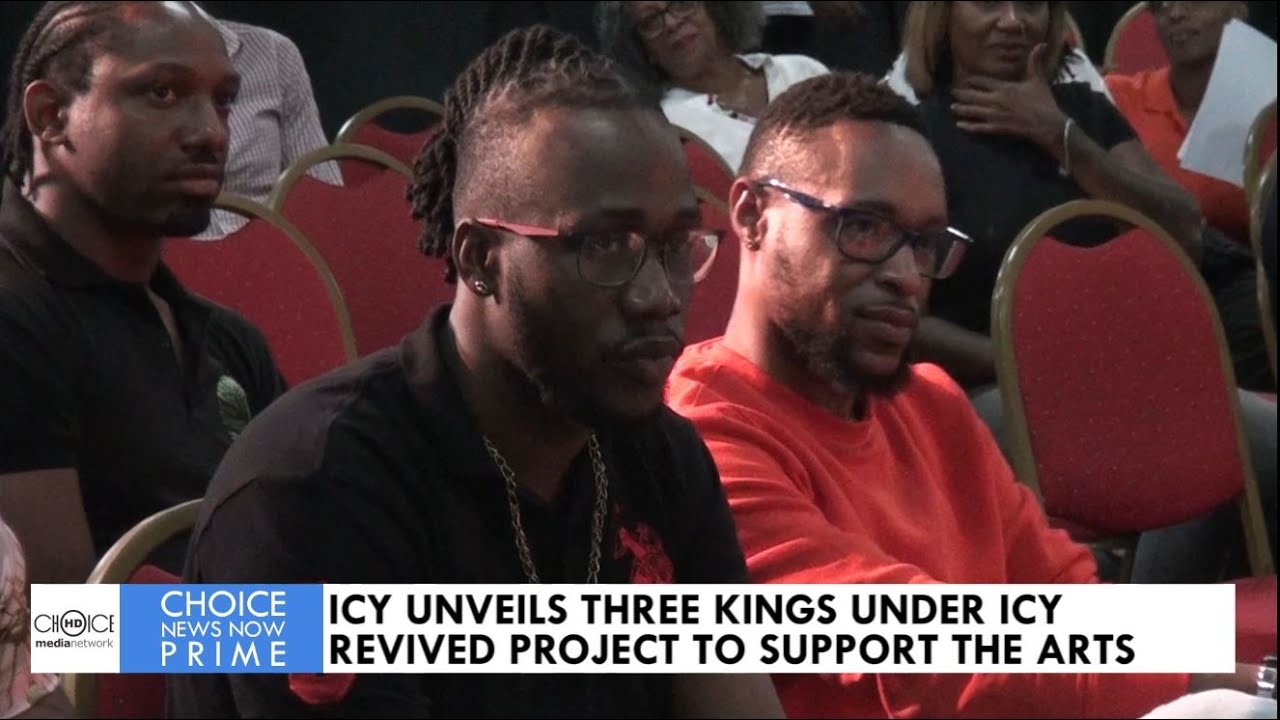 ICY UNVEILS THREE KINGS UNDER ICY REVIVE PROJECT TO SUPPORT THE ARTS ...