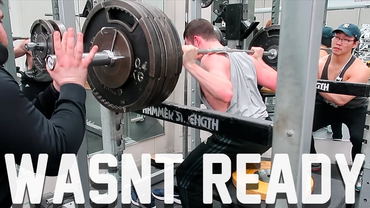 PR Squat Contrast Training - Squat Jumps, Vertical Jumps, TRX Core | 5 ...