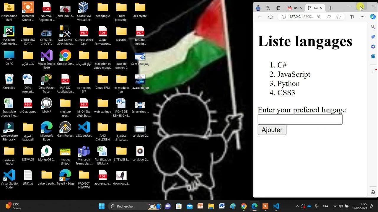 46. Module :Programmer en JavaScript |Secteur : Digital & IA |الجافاسكريبت من البداية إلى ...