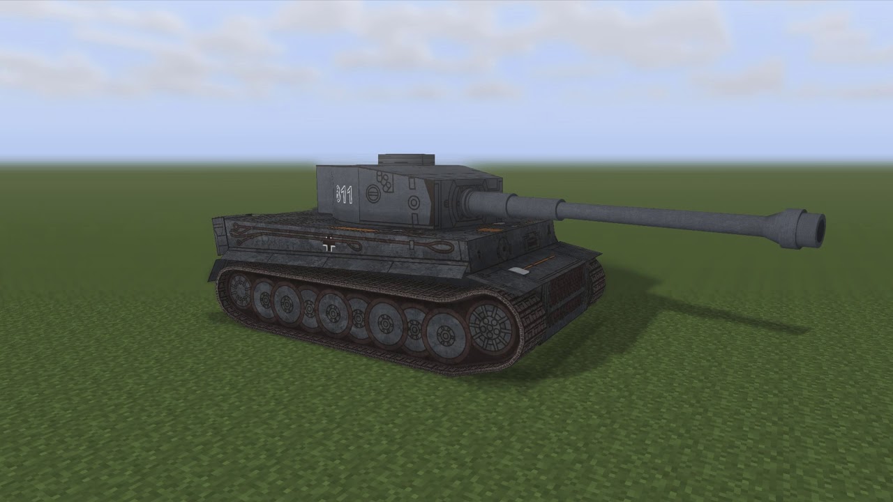 Tank Test (Minecraft Animation) - YouTube