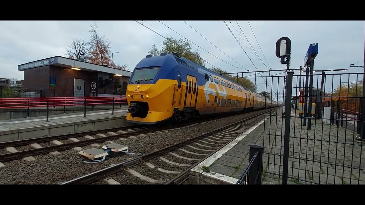 12 bakken virmm ×flow virm vertrekt van station deurne - YouTube