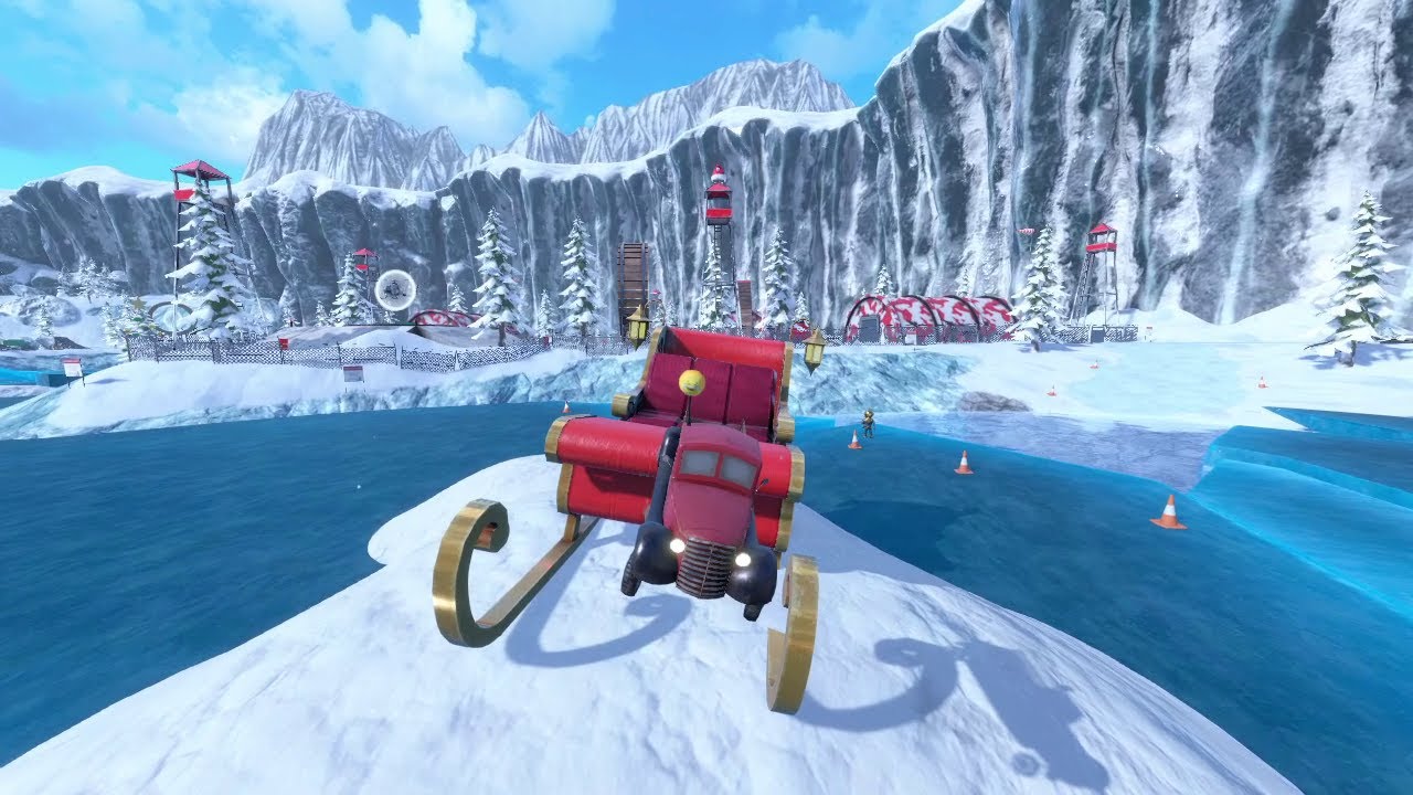 Crash Drive 3 - Merry Glitchmas 2024 - YouTube