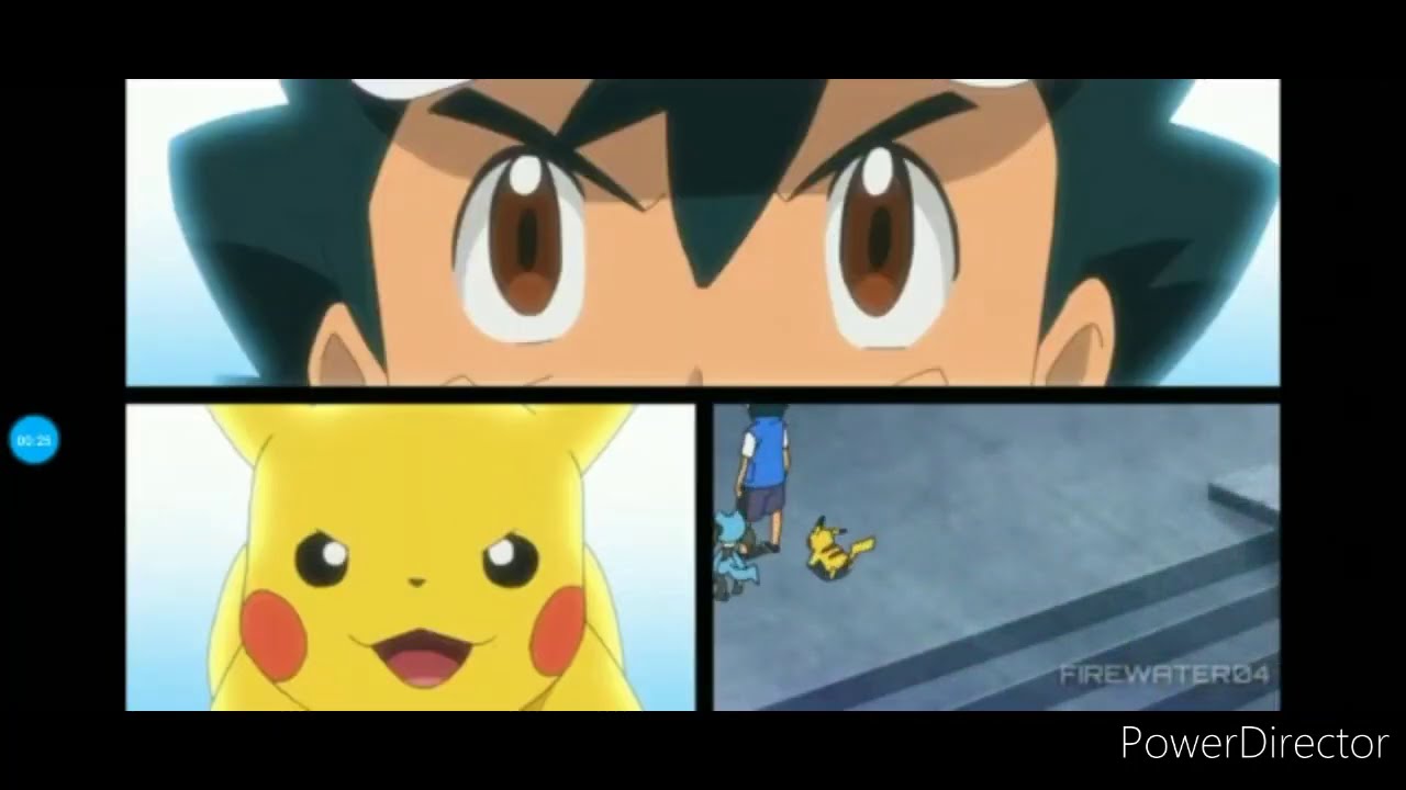 Ash vs bea full fight (AMV). episode 34 in English. - YouTube