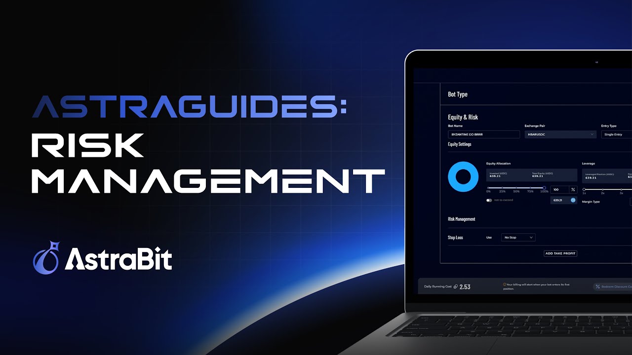 AstraGuides - Mastering Risk Management for Crypto Trading Bots - YouTube