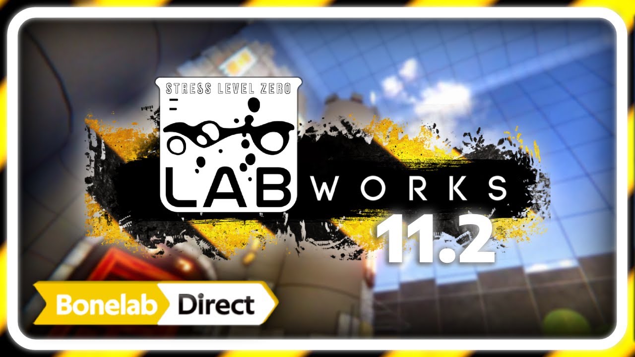 LABWORKS 11.2 - Update Trailer | Bonelab Direct - YouTube