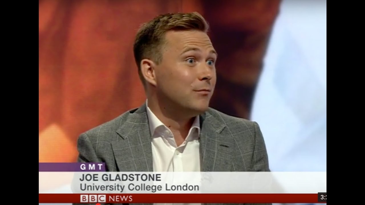 Joe Gladstone on BBC World News: Behavioral Economics of Plastic Bag ...