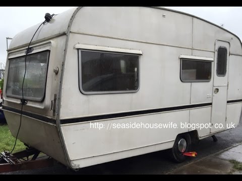 Meet our Daisy, a 1968 Bluebird Europe Caravan - YouTube