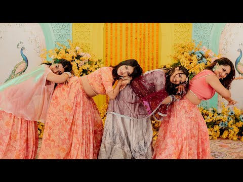 Choli ke peeche | Wedding / Holud Dance | Faiza, Twink, Protity & Aura