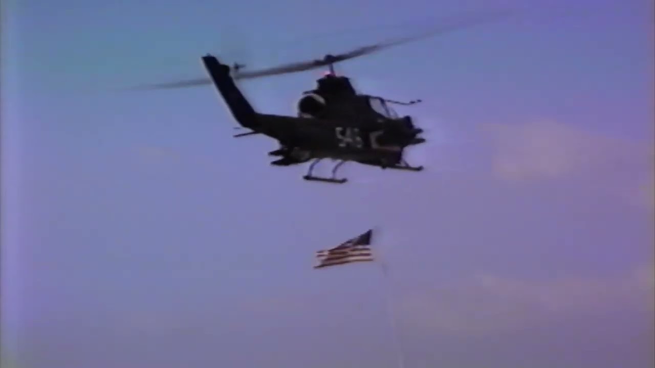 US Army Flight School Graduation Class 84 28 Flight Demonstrations Jan ...