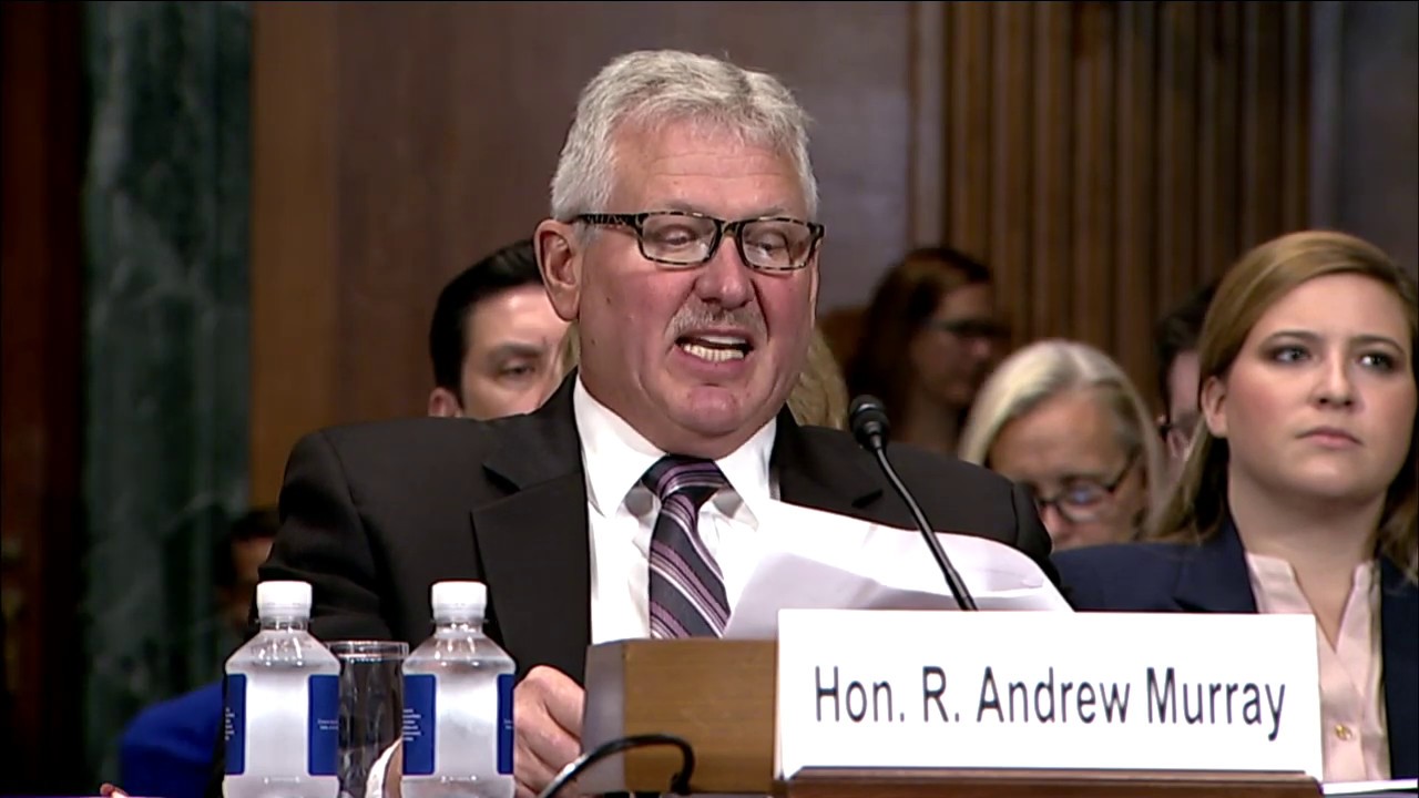 US Attorney for the Western District of NC Andrew Murray Testifies at ...