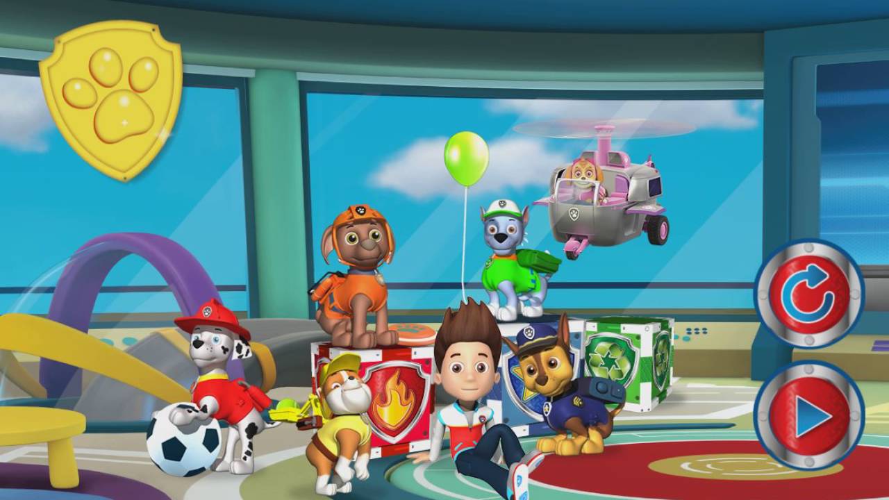 Paw patrol - Search Mission - YouTube
