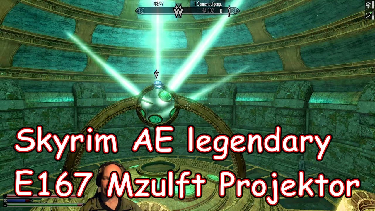 Skyrim AE - legendary survival - E167 - Mzulft Magie Projektor - YouTube