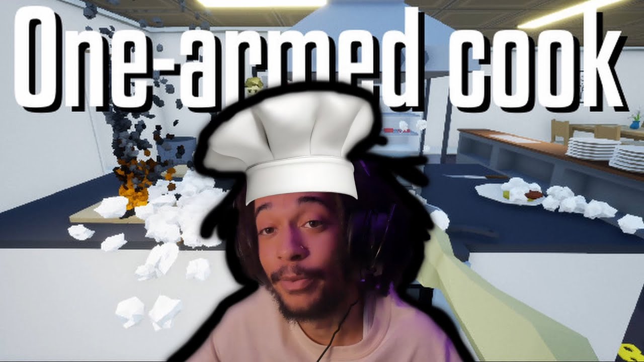 WHO LET MANS COOK?! | One-Armed Cook Gameplay - YouTube