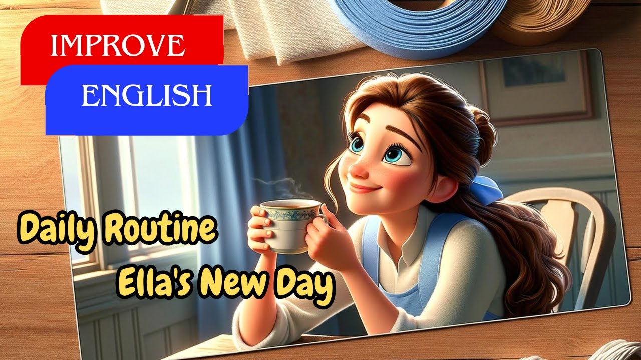 Daily Routine (Ella's New Day: A Modern Tale of Daily Routine ...