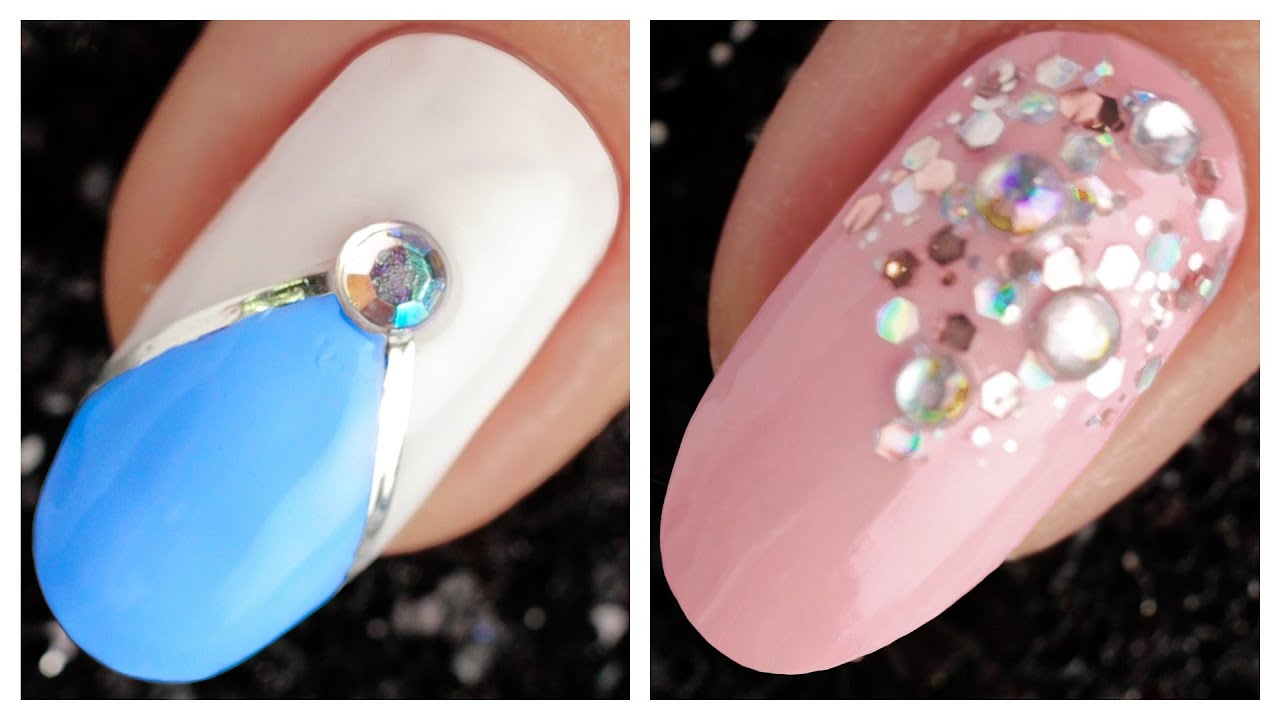 Simple Nail Art Design 2019 ️💅 Compilation | Ten New Simple Nails Art ...