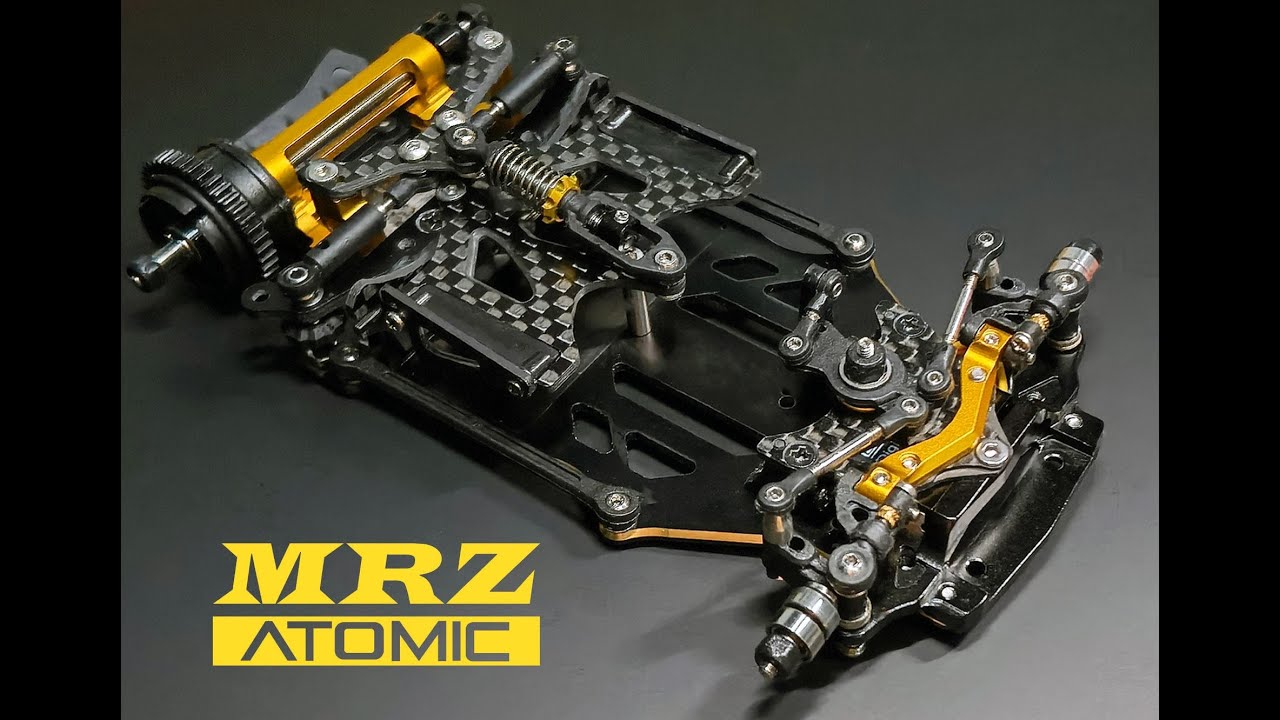 Review Kereta "MRZ" yg baru launch dari Atomic MRZ 1/28 Rear wheel ...