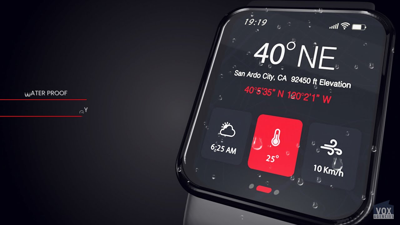 Our new .. 3D Smart watch ad .................. done by Vox Agencies ...