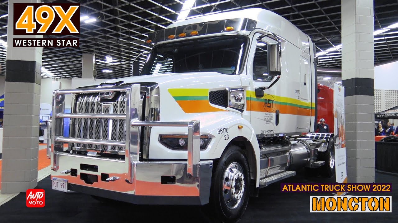 2023 Western Star 49X Mid Roof Sleeper Exterior And Interior ATLS
