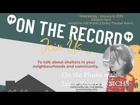 A conversation with Jaime Rogers @medicinehatcommunityhousin3998 - YouTube