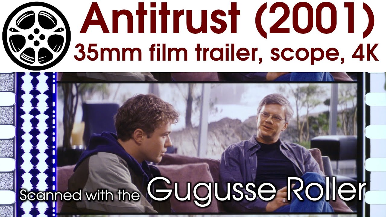 Antitrust (2001) 35mm film trailer, scope 4K - YouTube