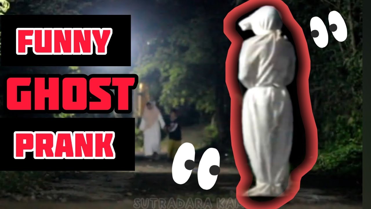 Funny Ghost Prank | Prank Hantu Lawak - YouTube