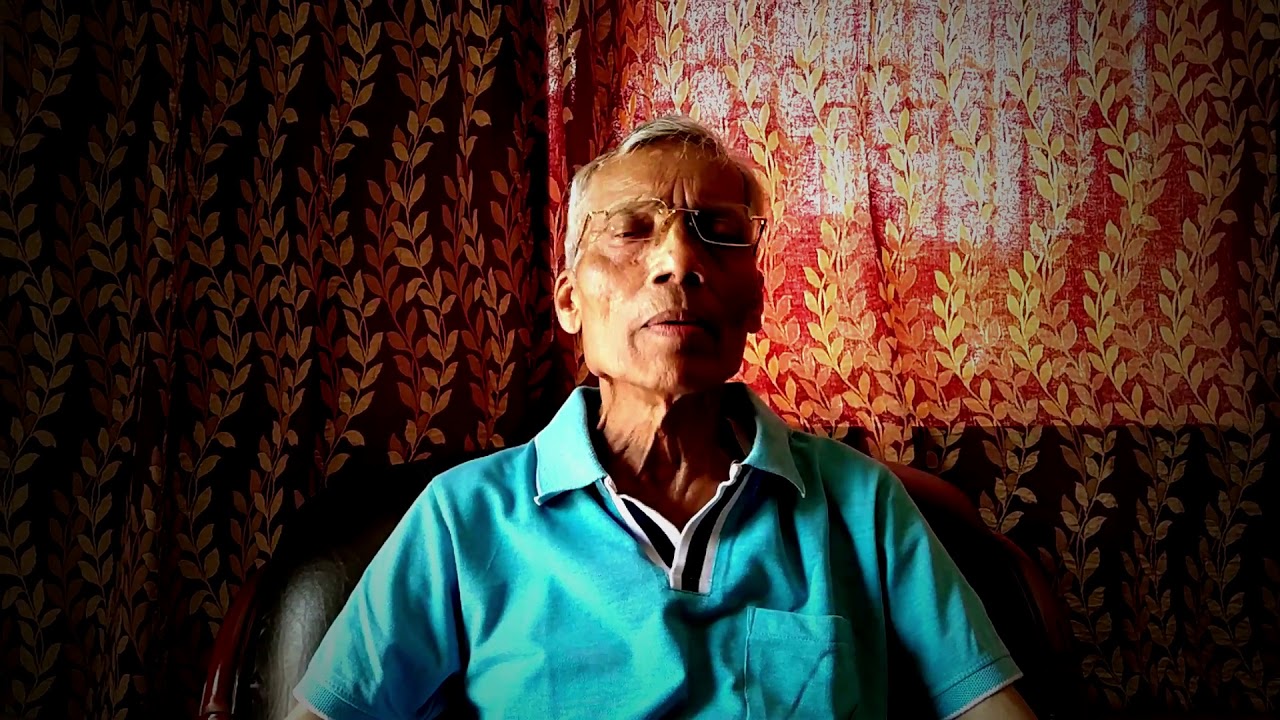 Tumi Robe Nirobe (Rabindra Sangeet) by Swapan Guha (তুমি রবে নীরবে ...