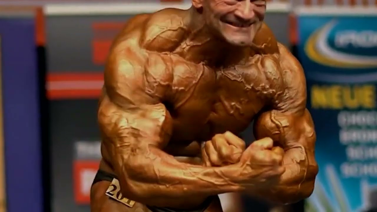 Most muscular - YouTube