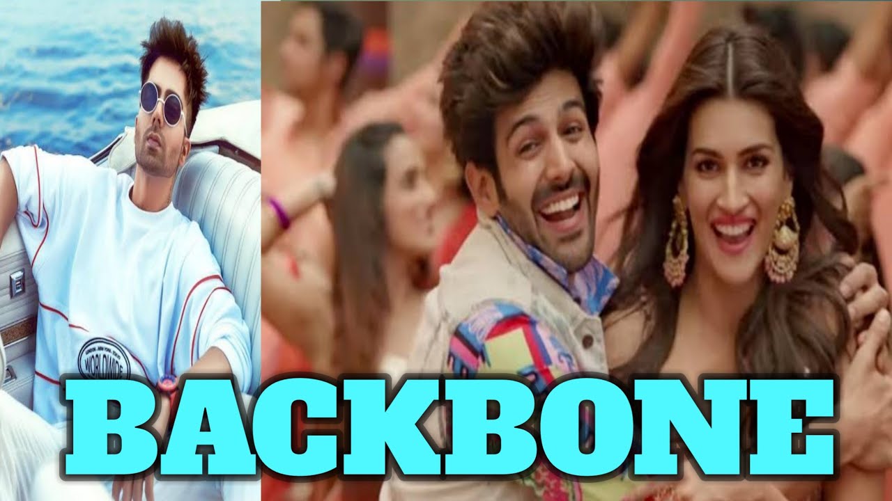 BACKBONE SONG KARTIK ARYAN - HARDY SANDHU Singer - YouTube