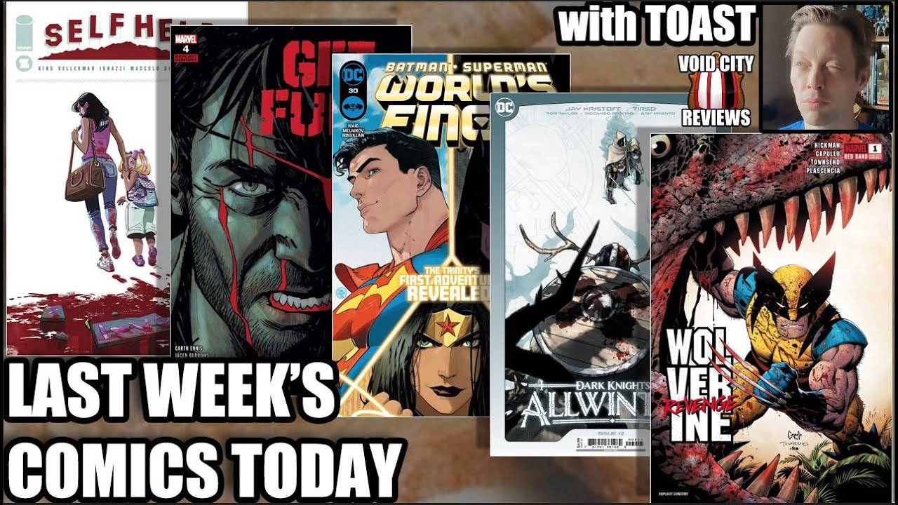 Last Week's Comics Today - Tuesday, August 27th, 2024 - Comic Reviews ...