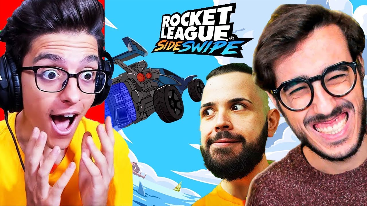 GIOCHIAMO A ROCKET LEAGUE SIDESWIPE CON QUESTI YOUTUBERS!! - YouTube