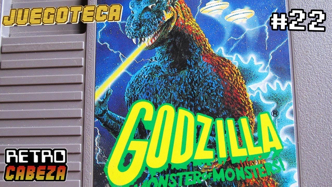 GODZILLA Monster of Monsters! para NES Análisis - Juegoteca 22 - YouTube