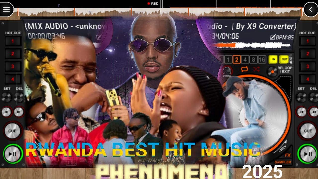 🇷🇼 RWANDA Best hits mix songs 2025 hit 🎶 music - YouTube