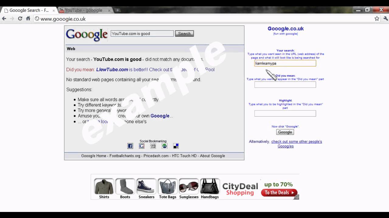 gooogle - YouTube