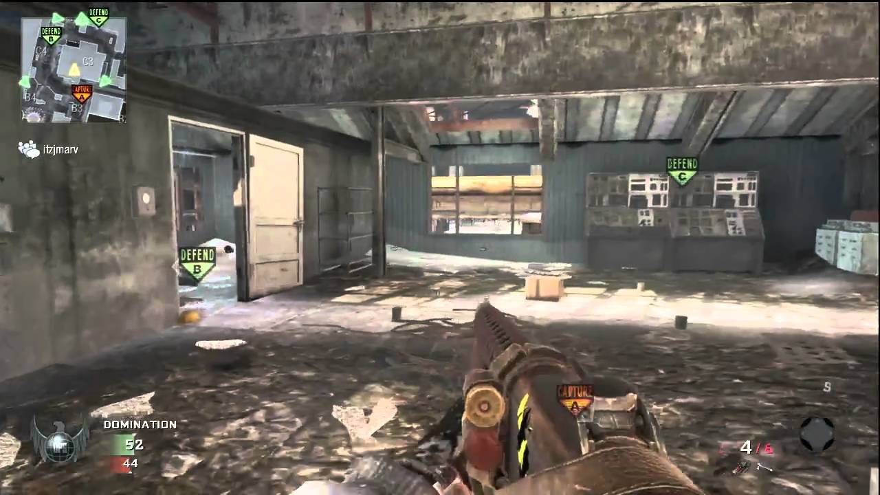 Call Of Duty Black Ops (Domination 13) Stake-Out - YouTube